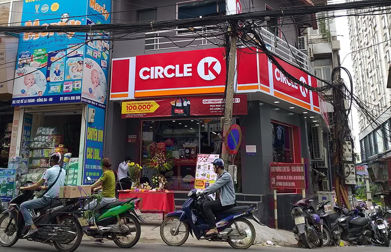 Circle K Vietnam Homepage - Convenience Store Chain opening 24/7Circle ...