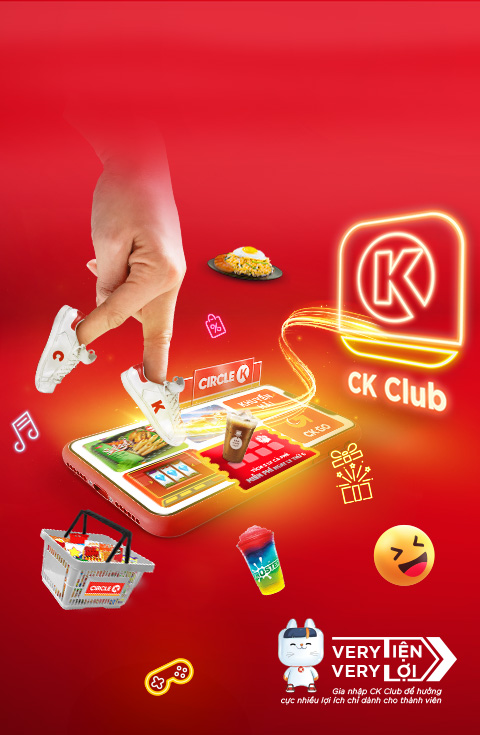 CK Club - Circle K VietnamCircle K Vietnam - Take it easy