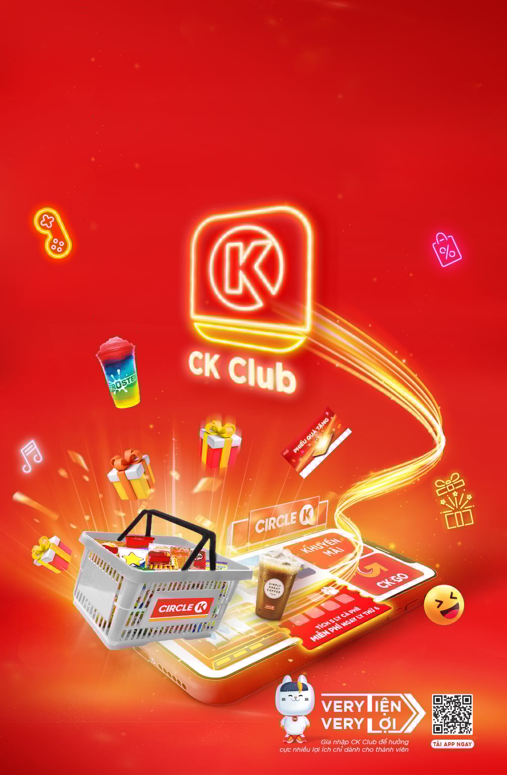 CK Club - Circle K Việt NamCircle K Việt Nam - Take it easy