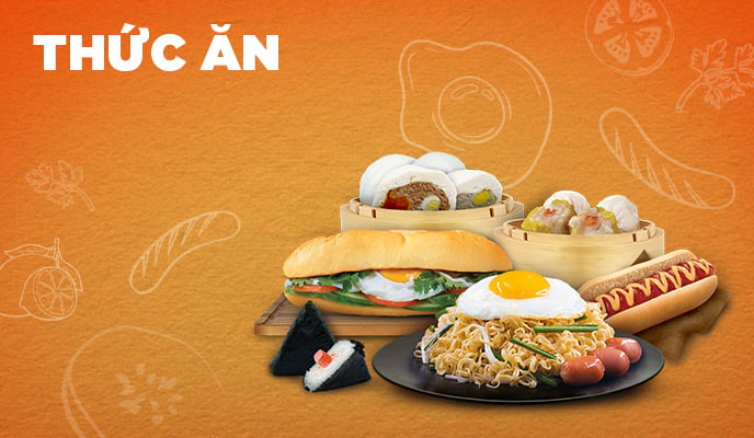 Thức Ăn và Thức Uống - Circle K Việt NamCircle K Việt Nam - Take it easy