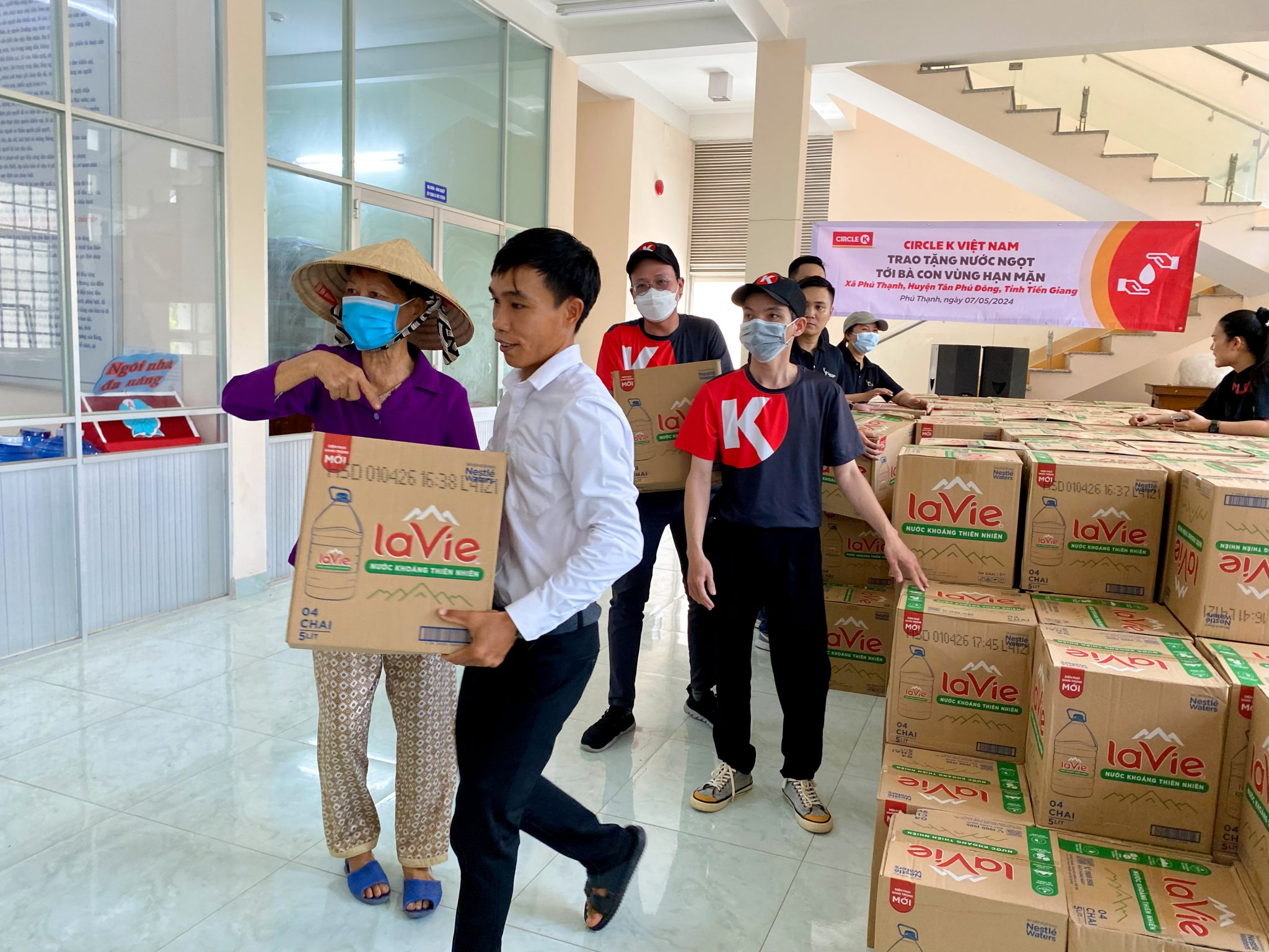 BOOST-UP ENERGY - WIN COOL PRIZESCircle K Vietnam - Take it easy